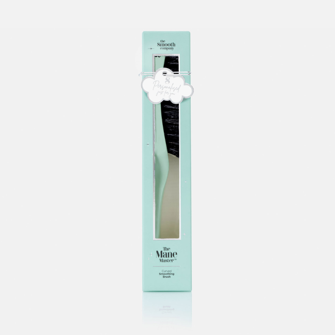 Mane Master™ Curved Smoothing Hair Brush