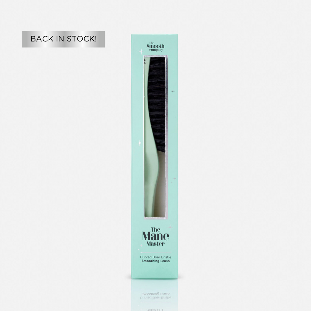 Mane Master™ Curved Smoothing Hair Brush – TheSmoothCompany