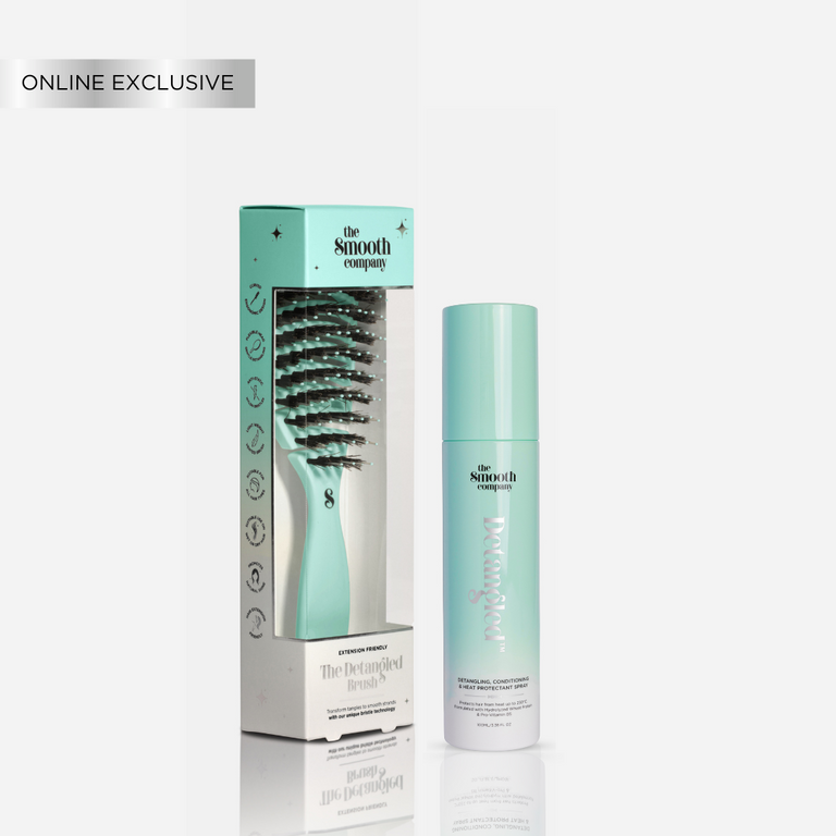 Mane Master™ Curved Smoothing Hair Brush