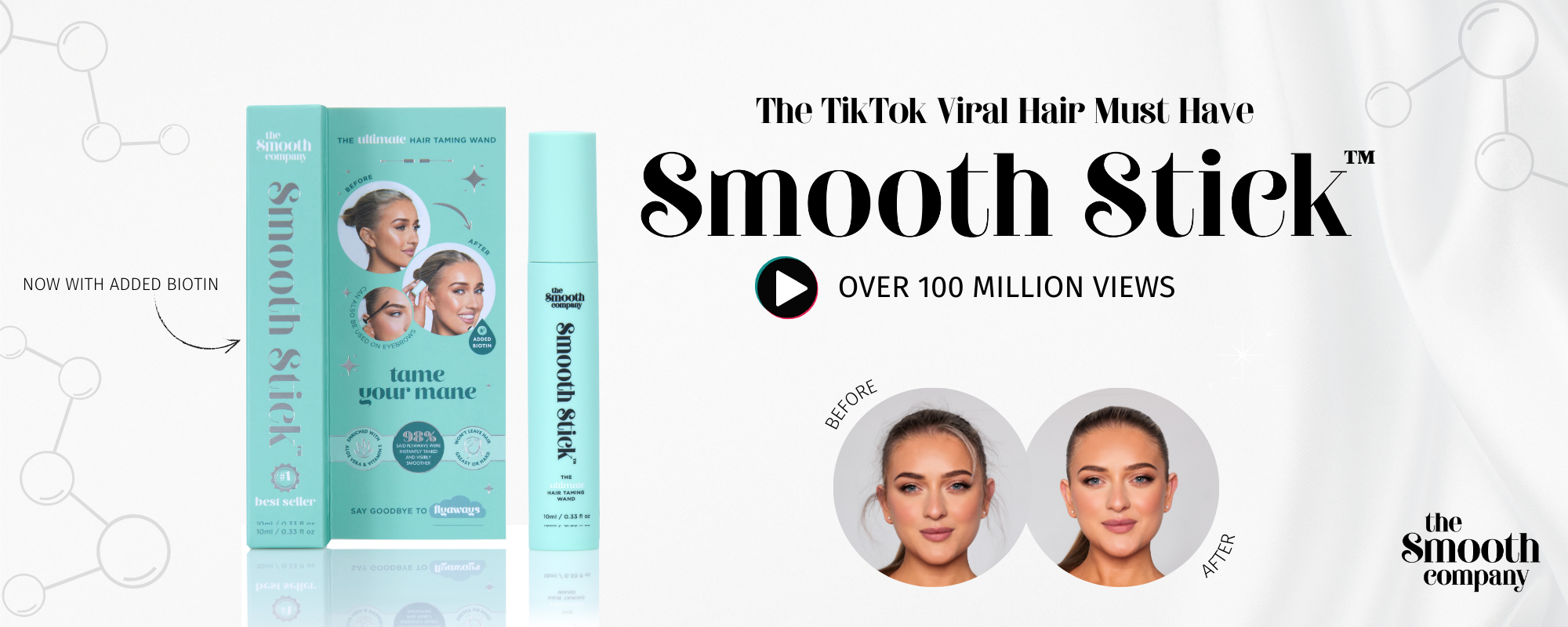 Smooth Stick™ Hair Taming Wand | The Smooth Company – TheSmoothCompany