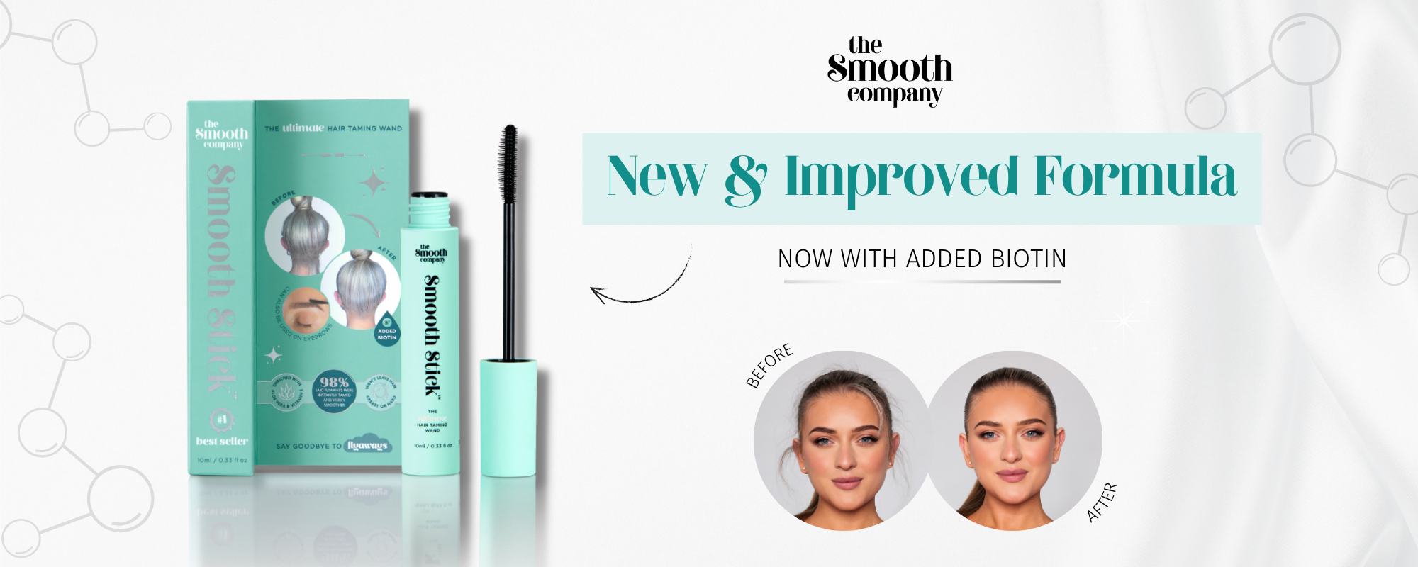 Smooth Stick™ Hair Taming Wand | The Smooth Company – TheSmoothCompany